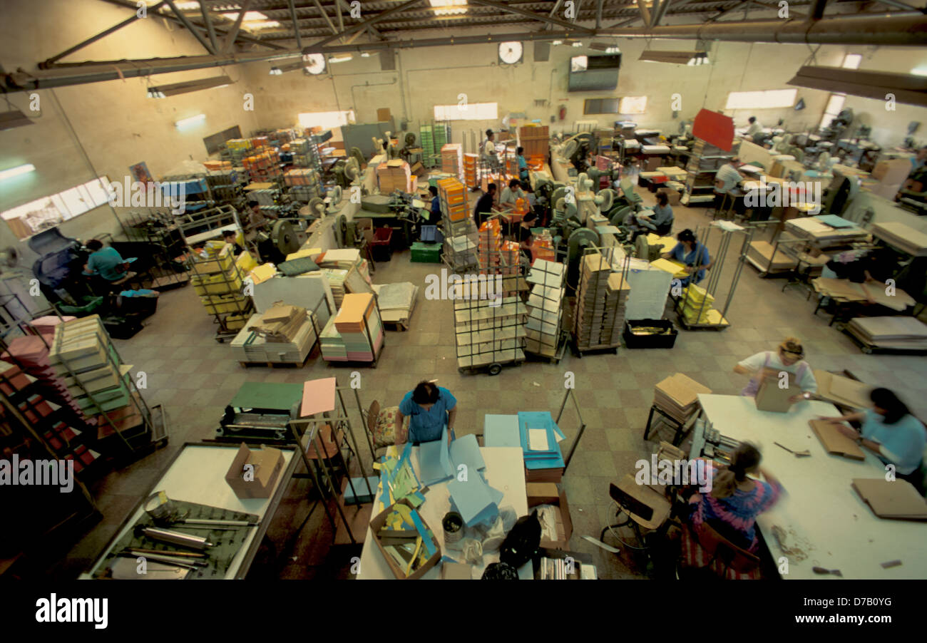 Production Hall of superfile factory Stock Photo - Alamy
