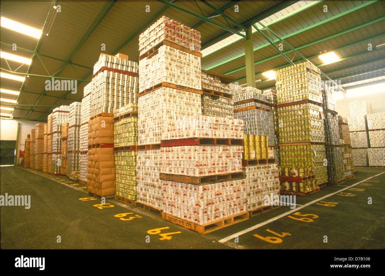 agricultural Packaging House Stock Photo - Alamy