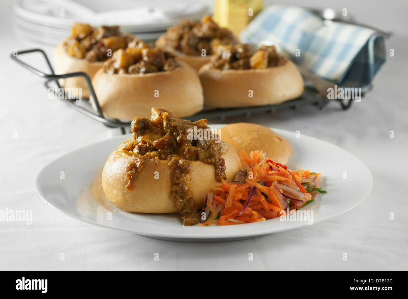 South africa traditional food hi-res stock photography and images - Alamy
