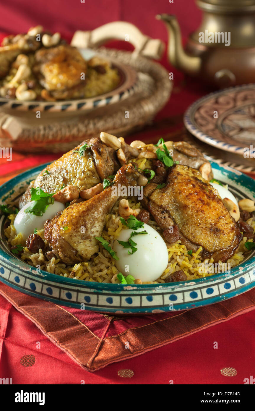 Arabic Food Kabsa