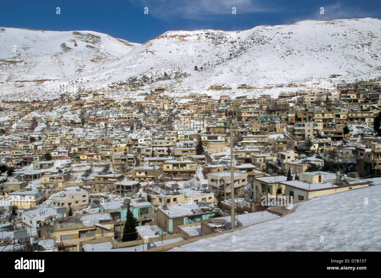 Druz village hi-res stock photography and images - Alamy
