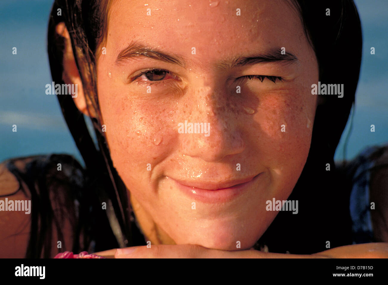 Saucy girl hi-res stock photography and images - Alamy