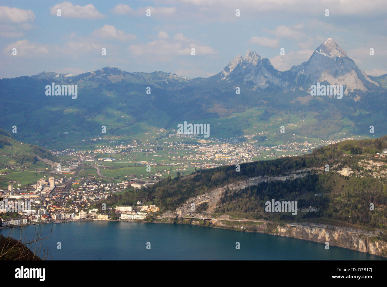 Brunnen switzerland hi-res stock photography and images - Alamy