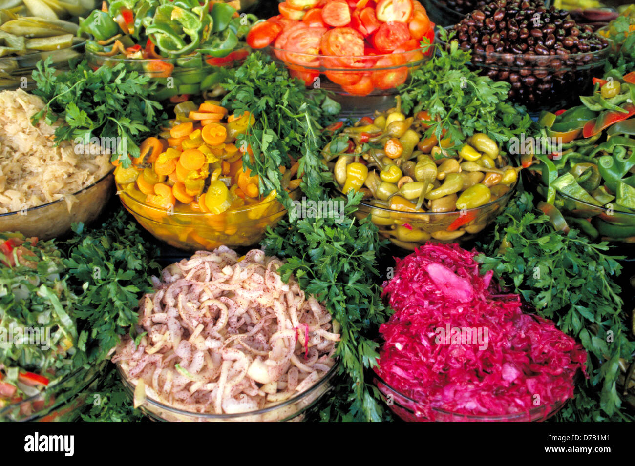 Falafel Stand Stock Photos & Falafel Stand Stock Images - Alamy