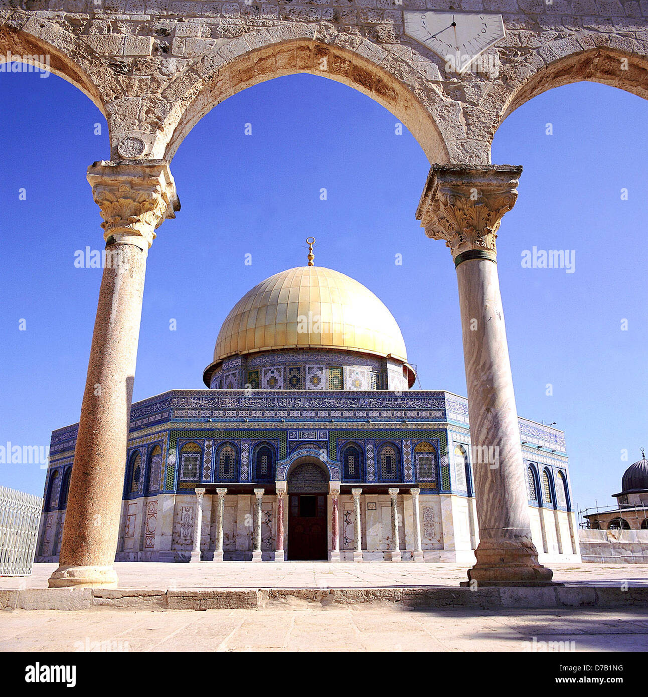 Dome of the Rock, jerusalem Stock Photo - Alamy
