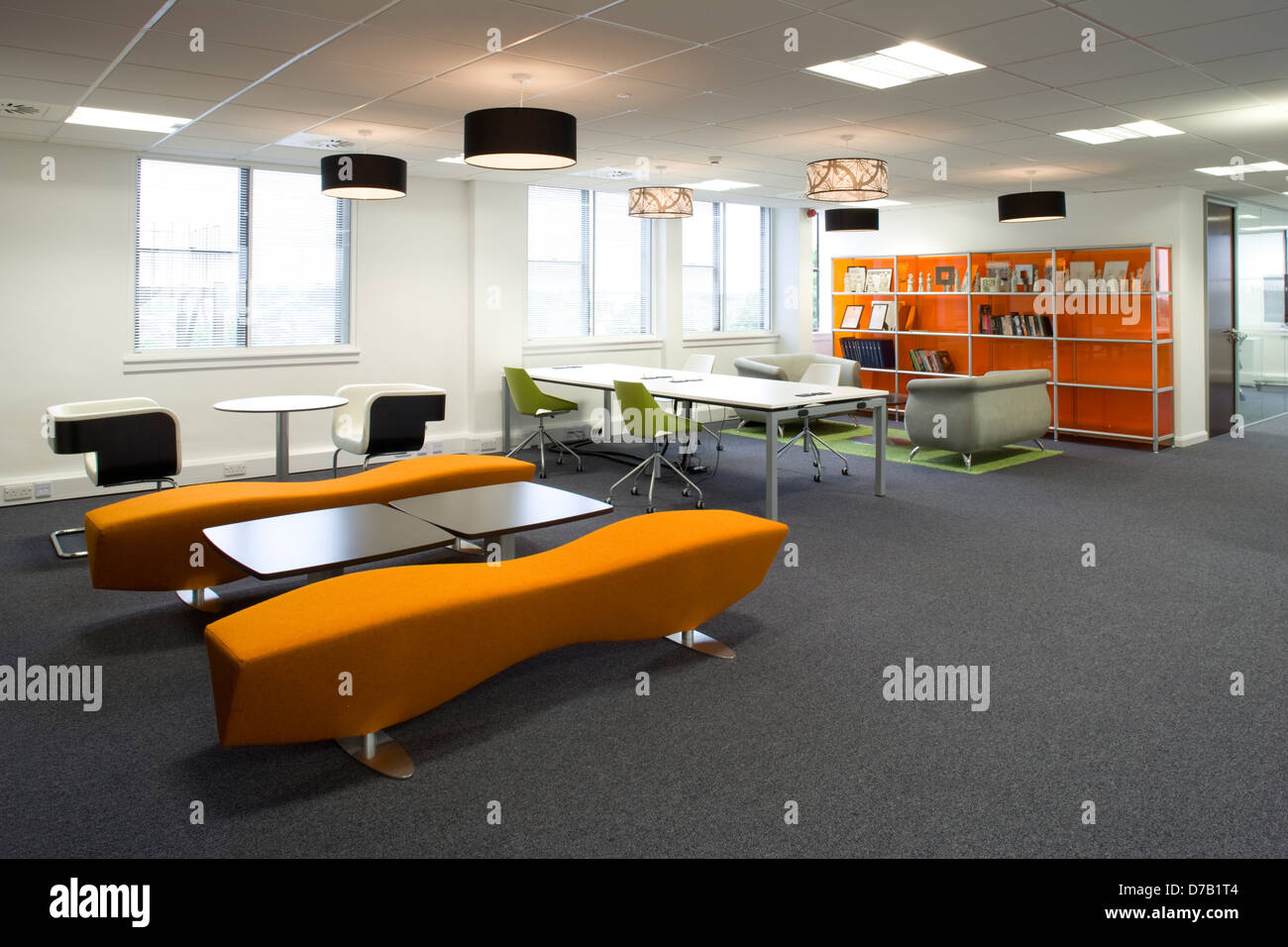 Breakout meeting room design hi-res stock photography and images - Alamy