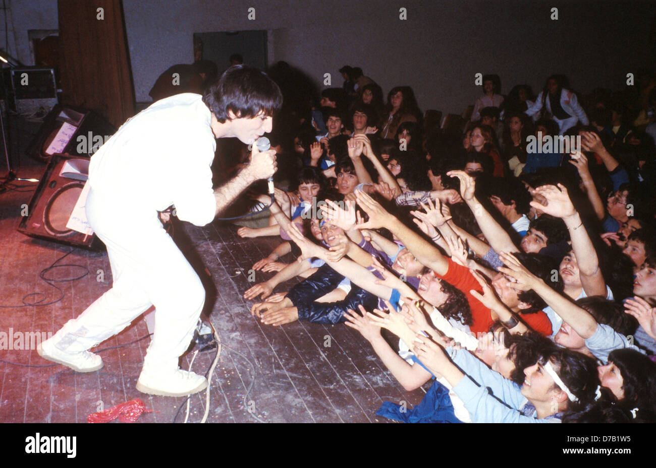 Danny Bassan (Tislam) on stage Stock Photo - Alamy