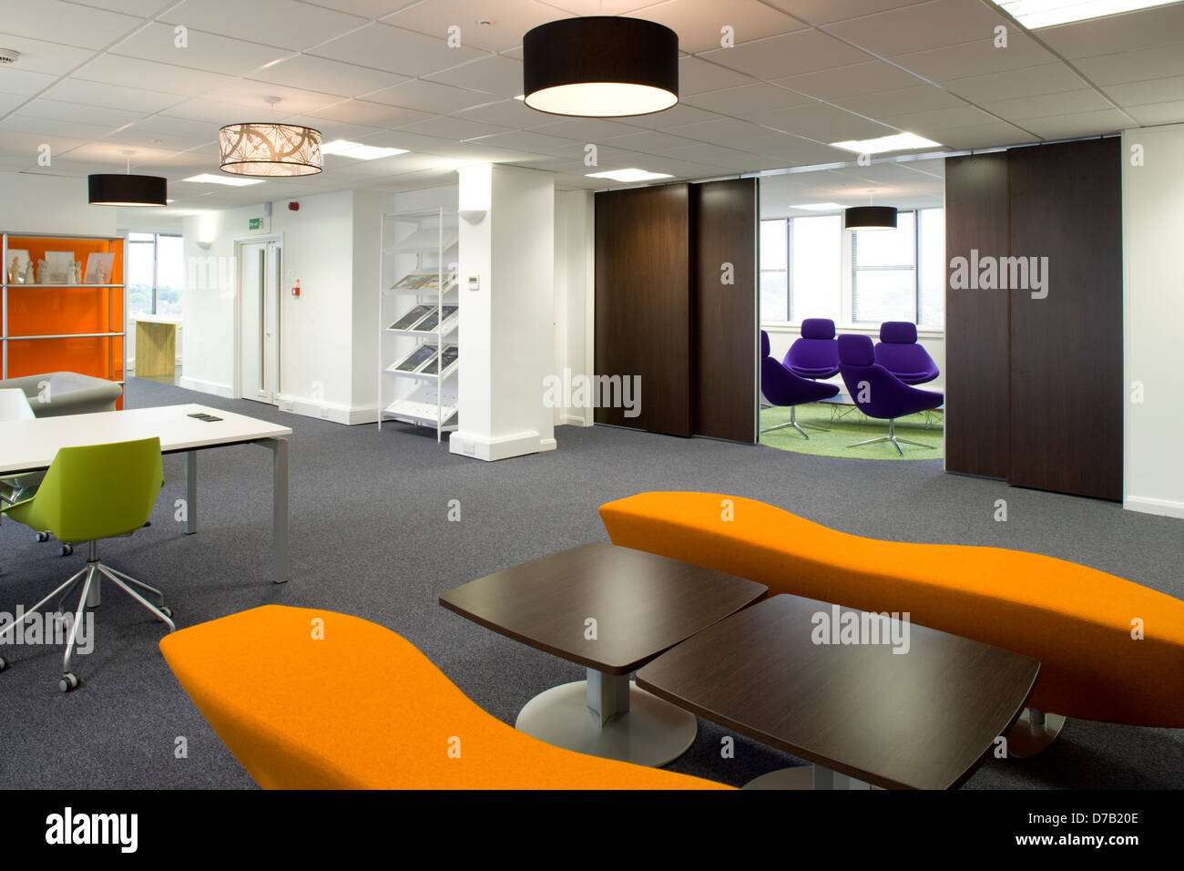 Breakout meeting room design hi-res stock photography and images - Alamy