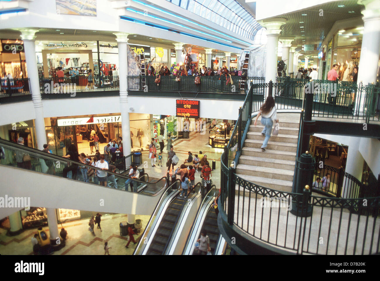 Malcha Shopping Mall in jerusalem Stock Photo - Alamy