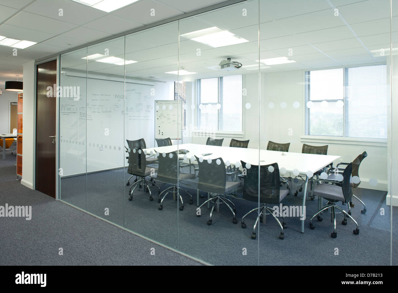 office interior boardroom Stock Photo - Alamy