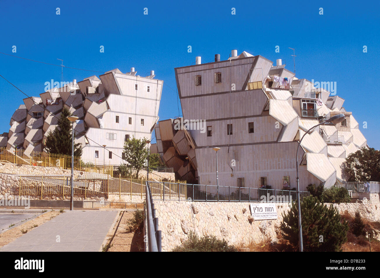 Ramot Polin religious suburb in jerusalem Stock Photo - Alamy
