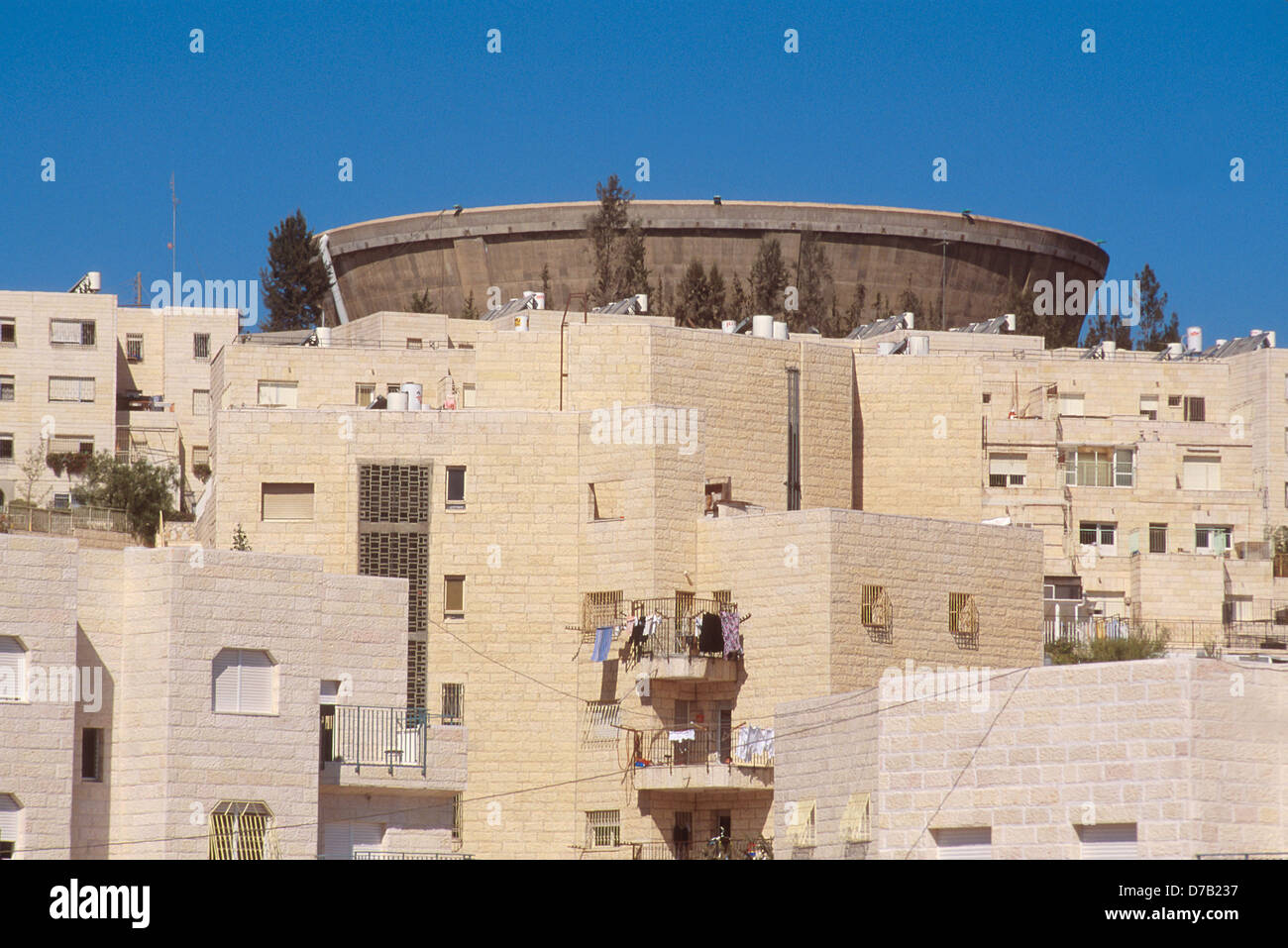 Ramot Polin suburb in jerusalem Stock Photo - Alamy