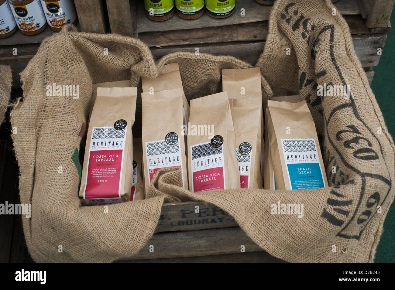 Coffee varieties hi-res stock photography and images - Alamy