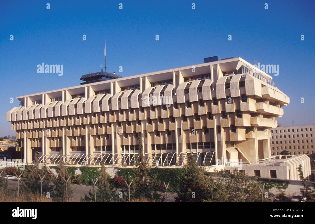 The Bank of Israel Stock Photo - Alamy