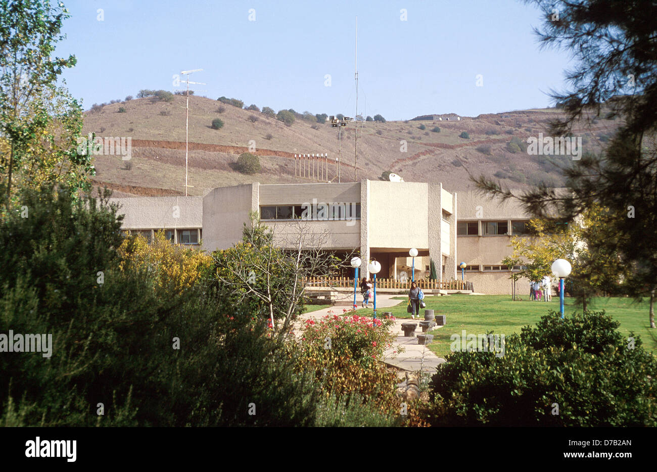 kibbutz merom golan in the golan heights Stock Photo - Alamy
