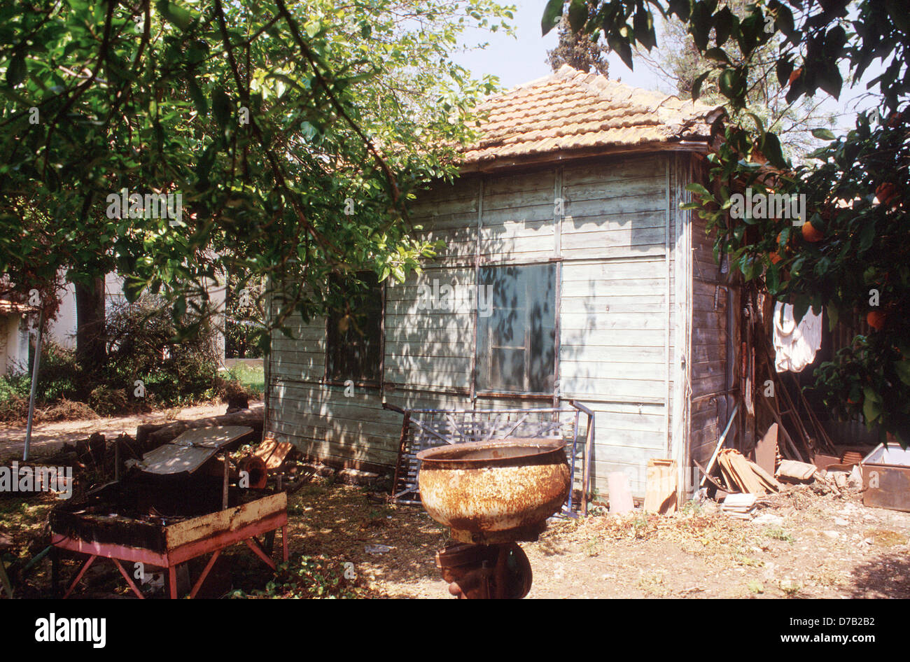 house in nahalal Stock Photo - Alamy