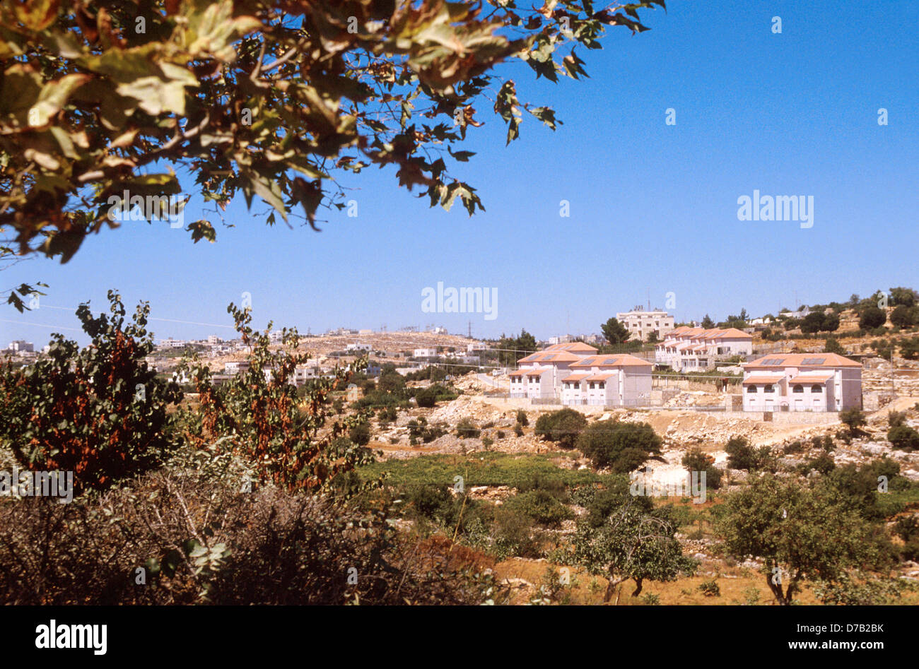 Kiryat arba settlement hi-res stock photography and images - Alamy
