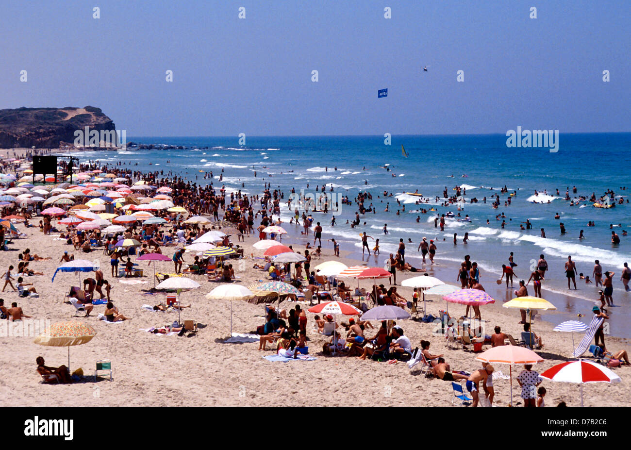 Hadera beach hi-res stock photography and images - Alamy