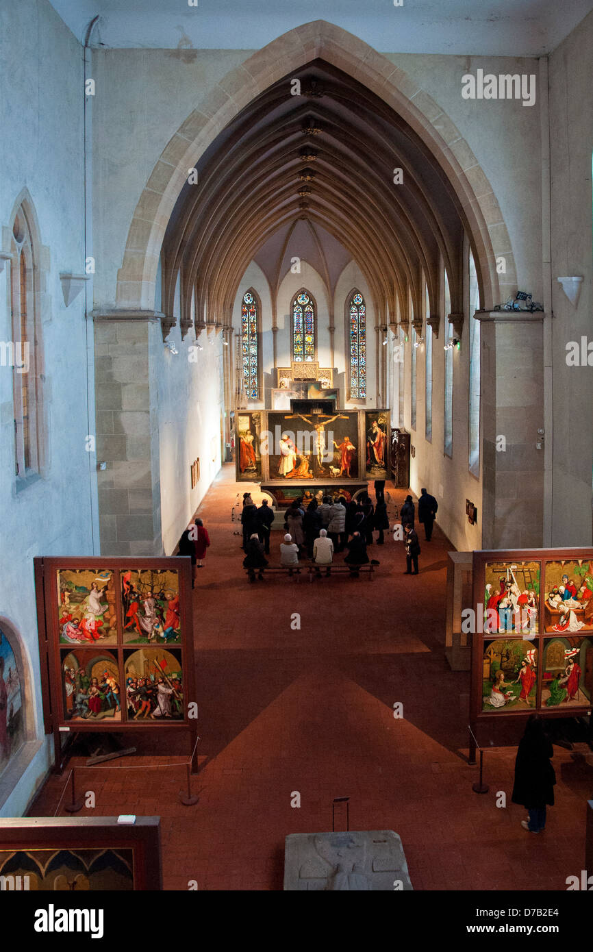 France, Alsace, Colmar, Unterlinden museum Stock Photo - Alamy