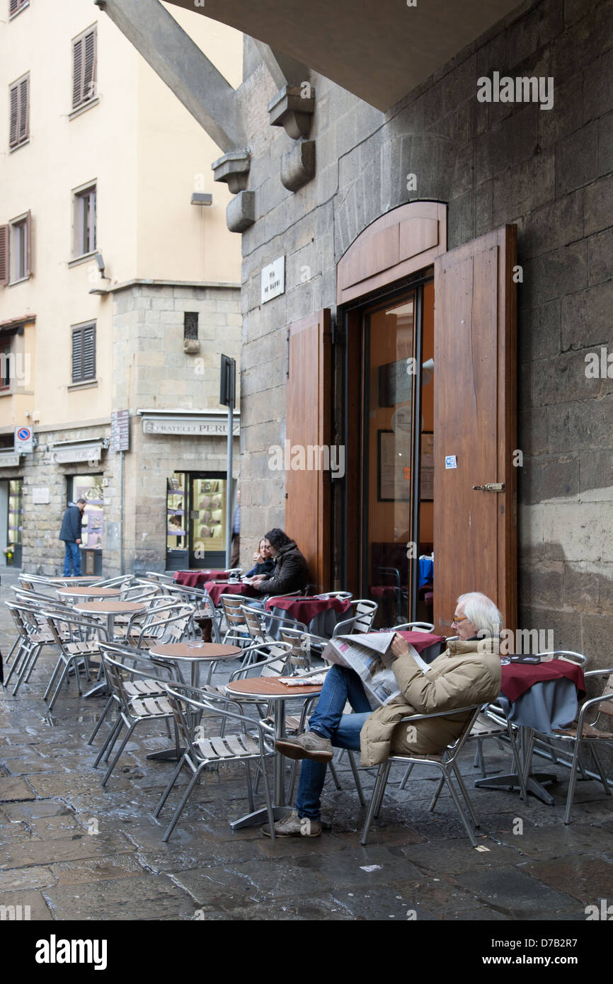 Florence rain man hi-res stock photography and images - Alamy
