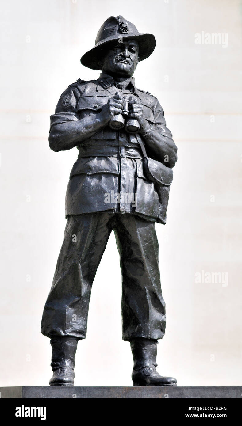 Field marshal william joseph slim hi-res stock photography and images ...