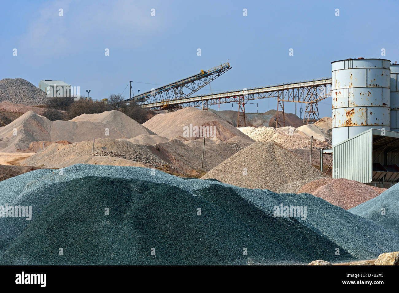 Shap Beck Quarry, Shap, Cumbria, England, United Kingdom, Europe Stock ...