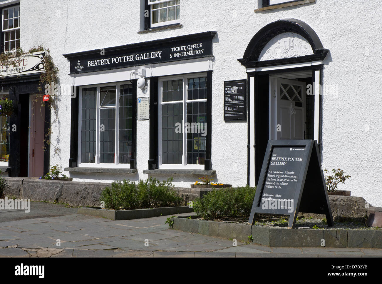 The Beatrix Potter Gallery in Hawkshead, Cumbria, Lake District ...