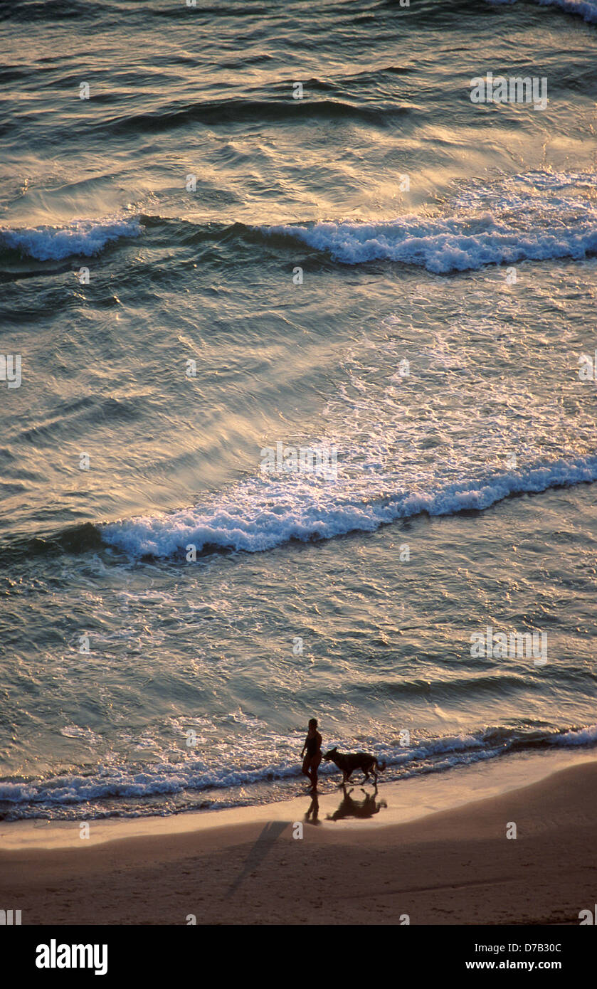 Natanya beach in Israel Stock Photo - Alamy