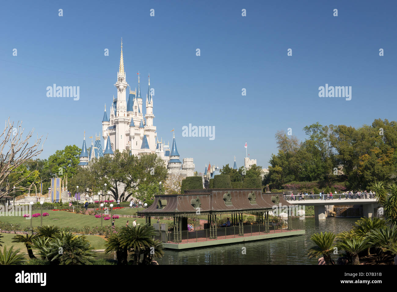 Magic Kingdom Park, Walt Disney World Resort, Orlando, Orlando, Florida ...