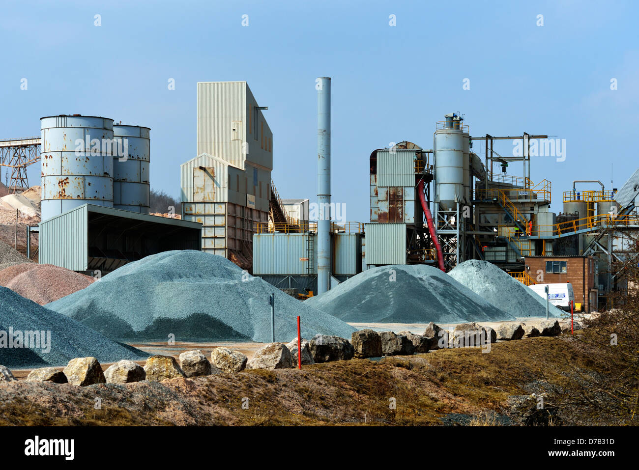 Shap Beck Quarry, Shap, Cumbria, England, United Kingdom, Europe Stock ...