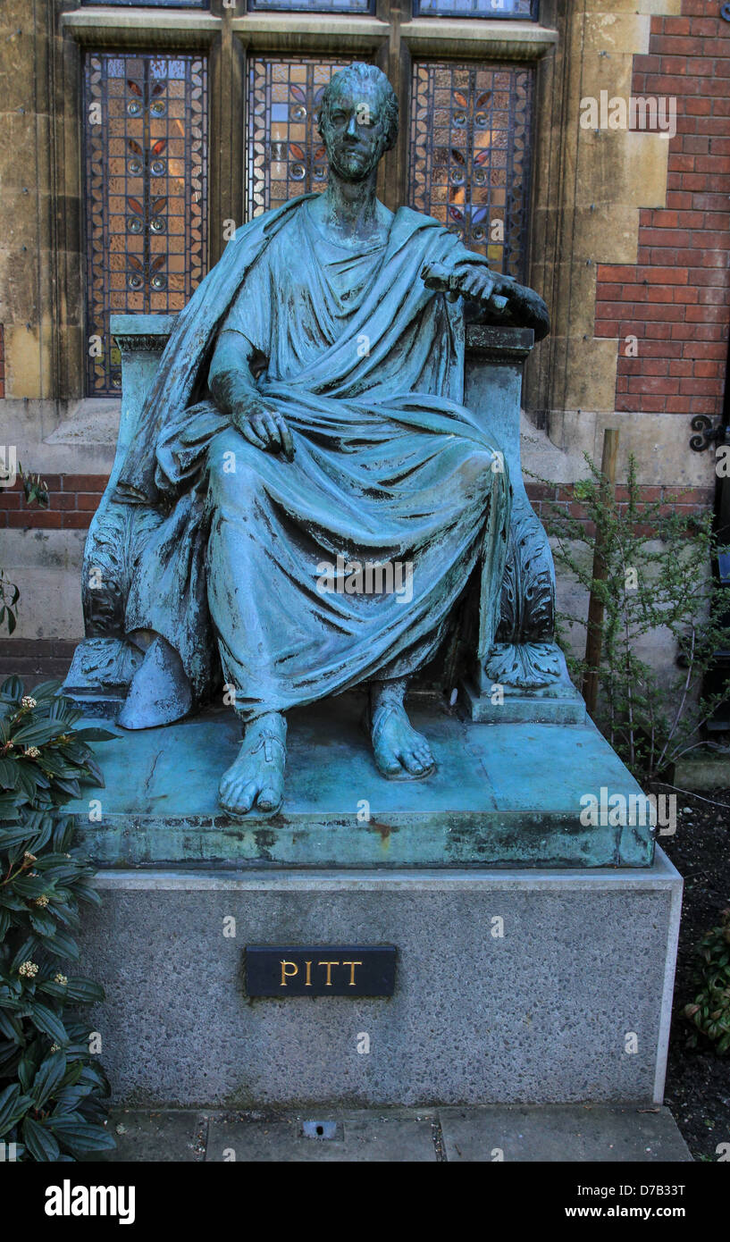 Right honourable william pitt hi-res stock photography and images - Alamy