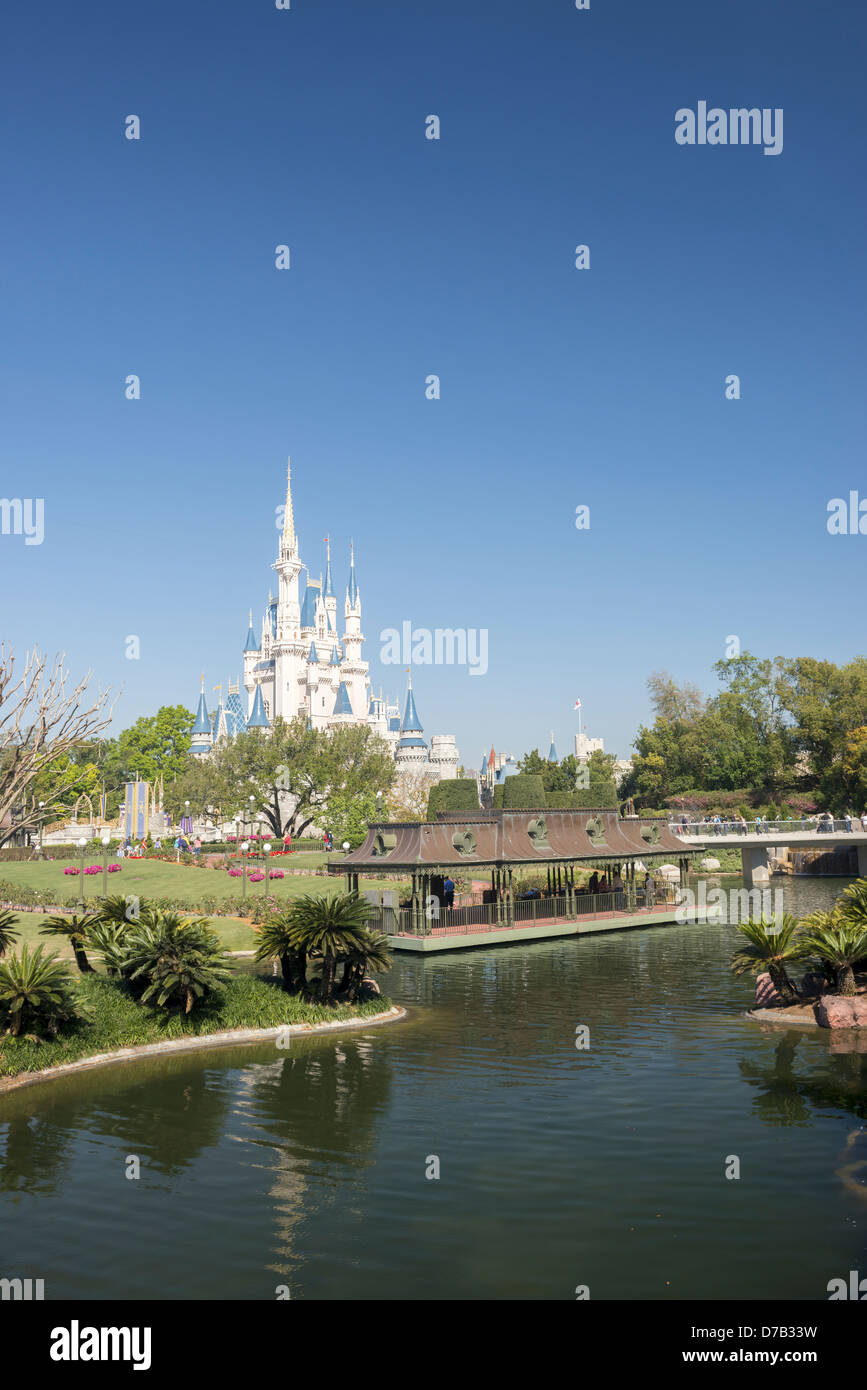 Magic Kingdom Park, Walt Disney World Resort, Orlando, Orlando, Florida ...