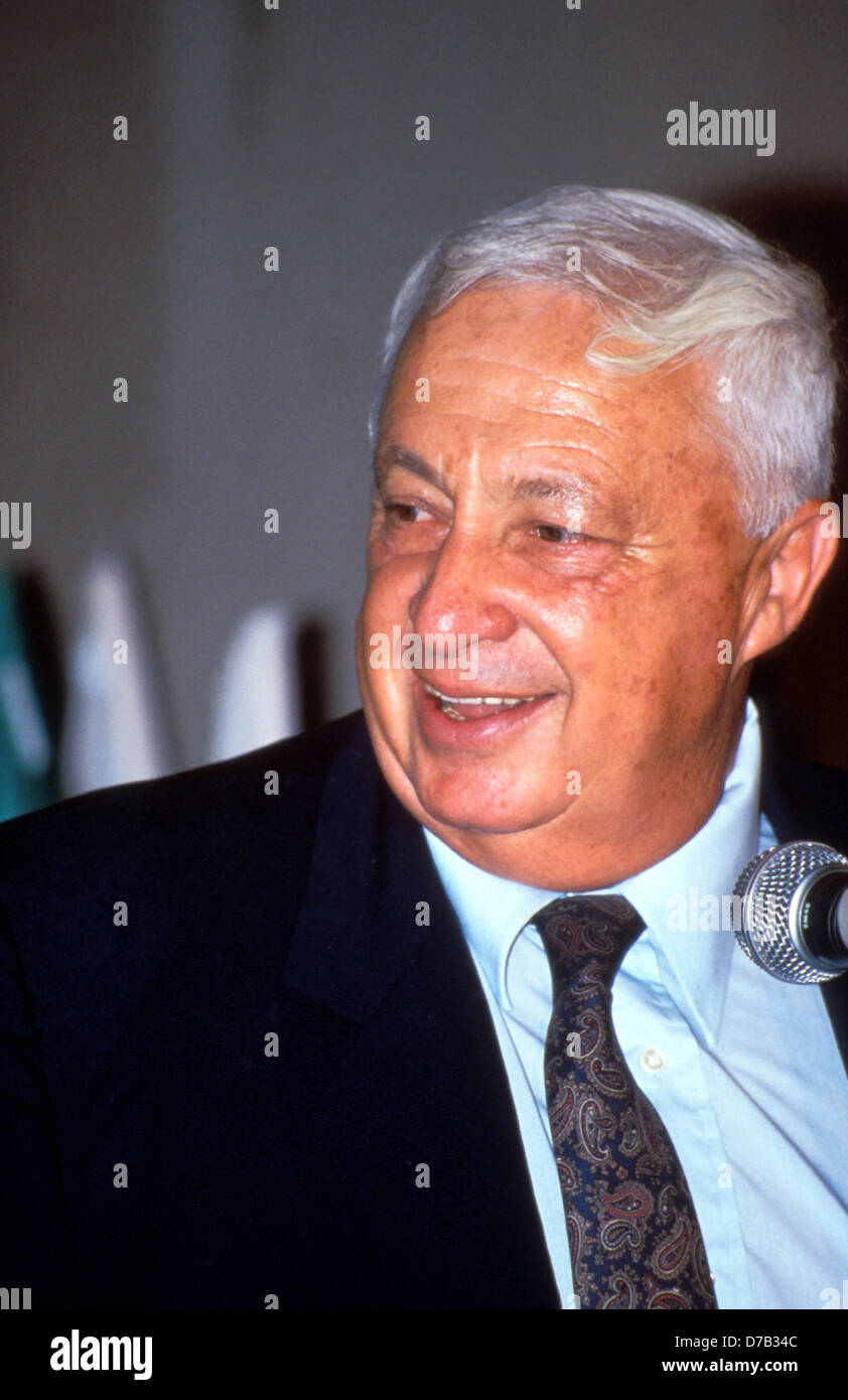ariel (Arik) sharon Stock Photo - Alamy