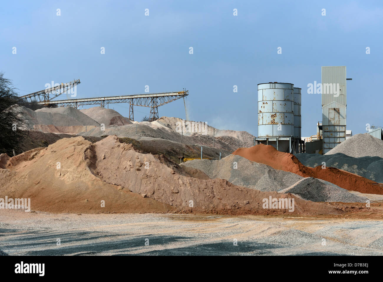 Shap Beck Quarry, Shap, Cumbria, England, United Kingdom, Europe Stock ...