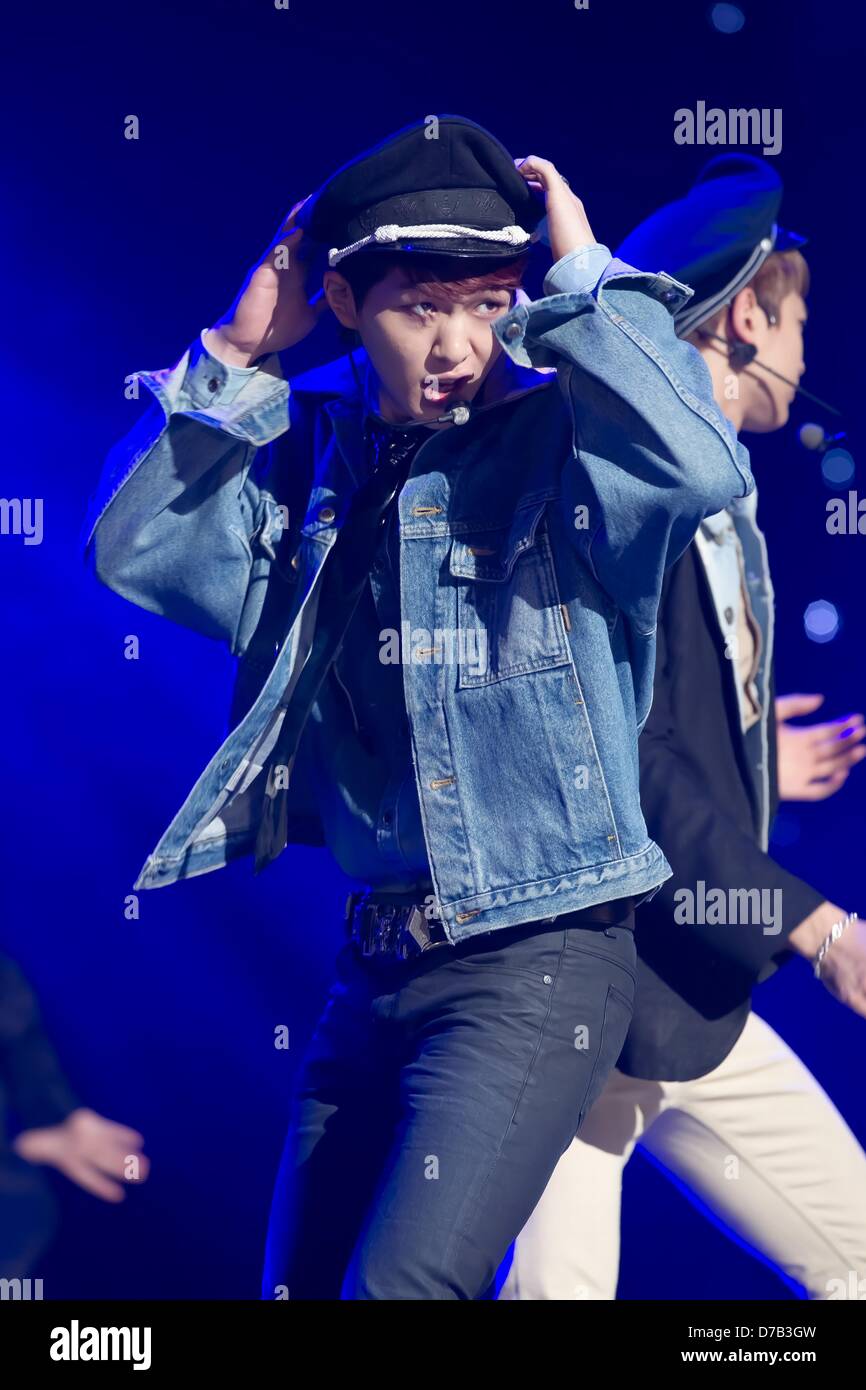 SHINee attended MBC Music Show Champion in Seoul, South Korea on ...