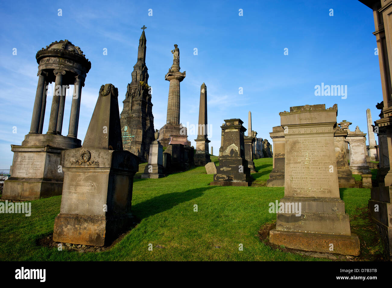 Scottish monument hi-res stock photography and images - Alamy