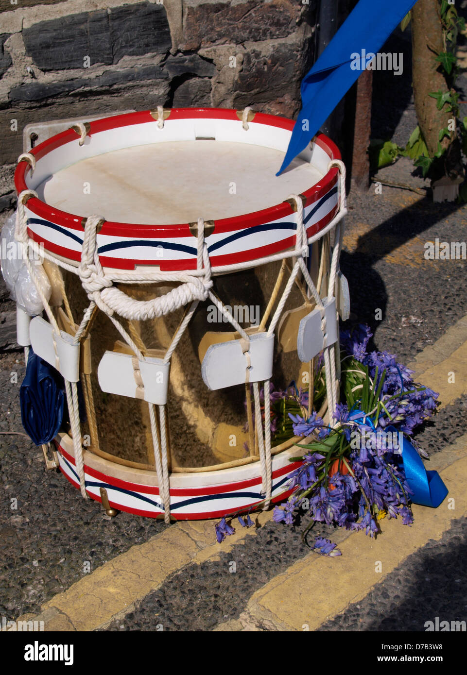 Parade Drum Uk 2013 Stock Photo Alamy