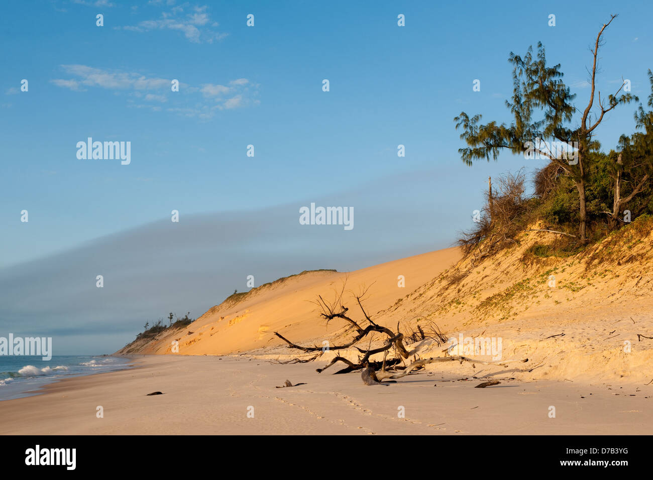 Beach, Benguerra Island, Bazaruto Archipelago, Mozambique Stock Photo ...