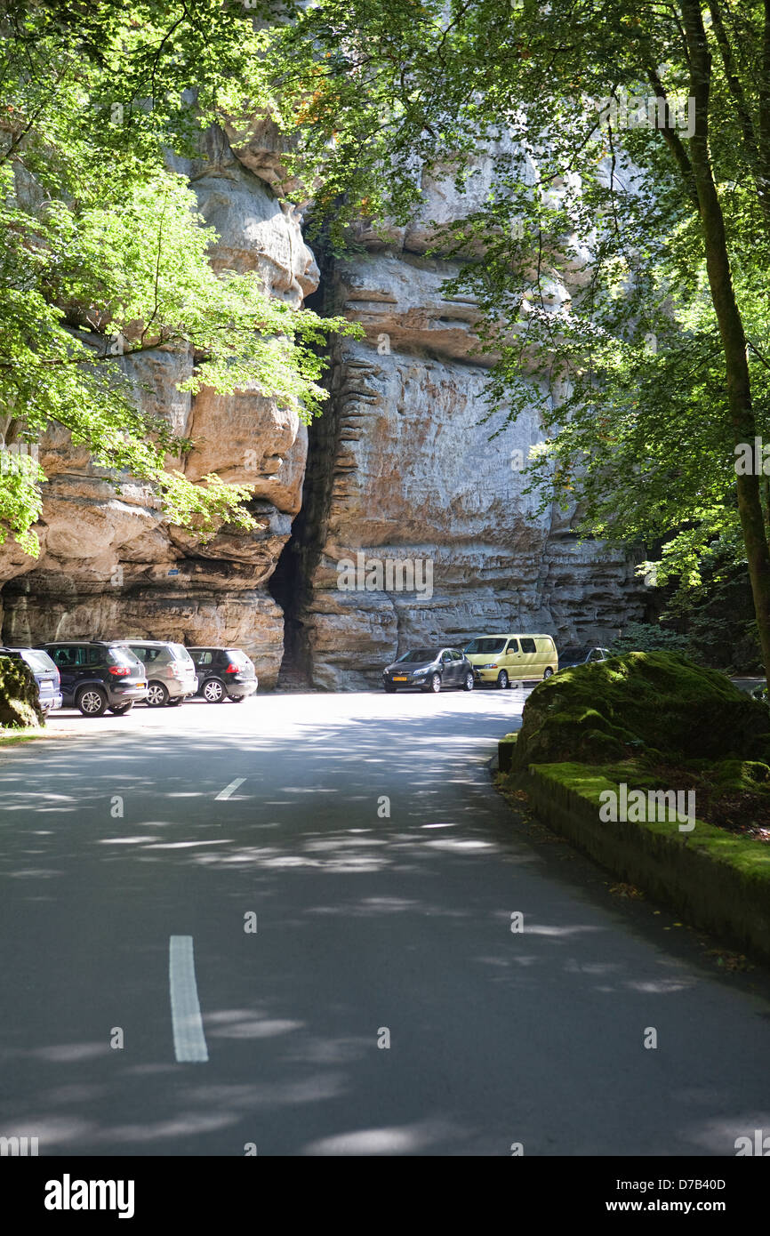 German luxembourg nature park hi-res stock photography and images - Alamy