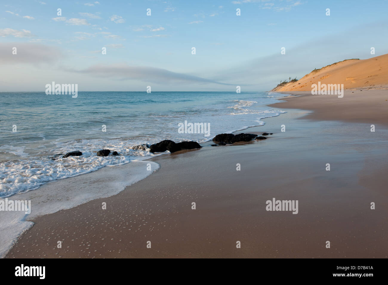 Beach, Benguerra Island, Bazaruto Archipelago, Mozambique Stock Photo ...