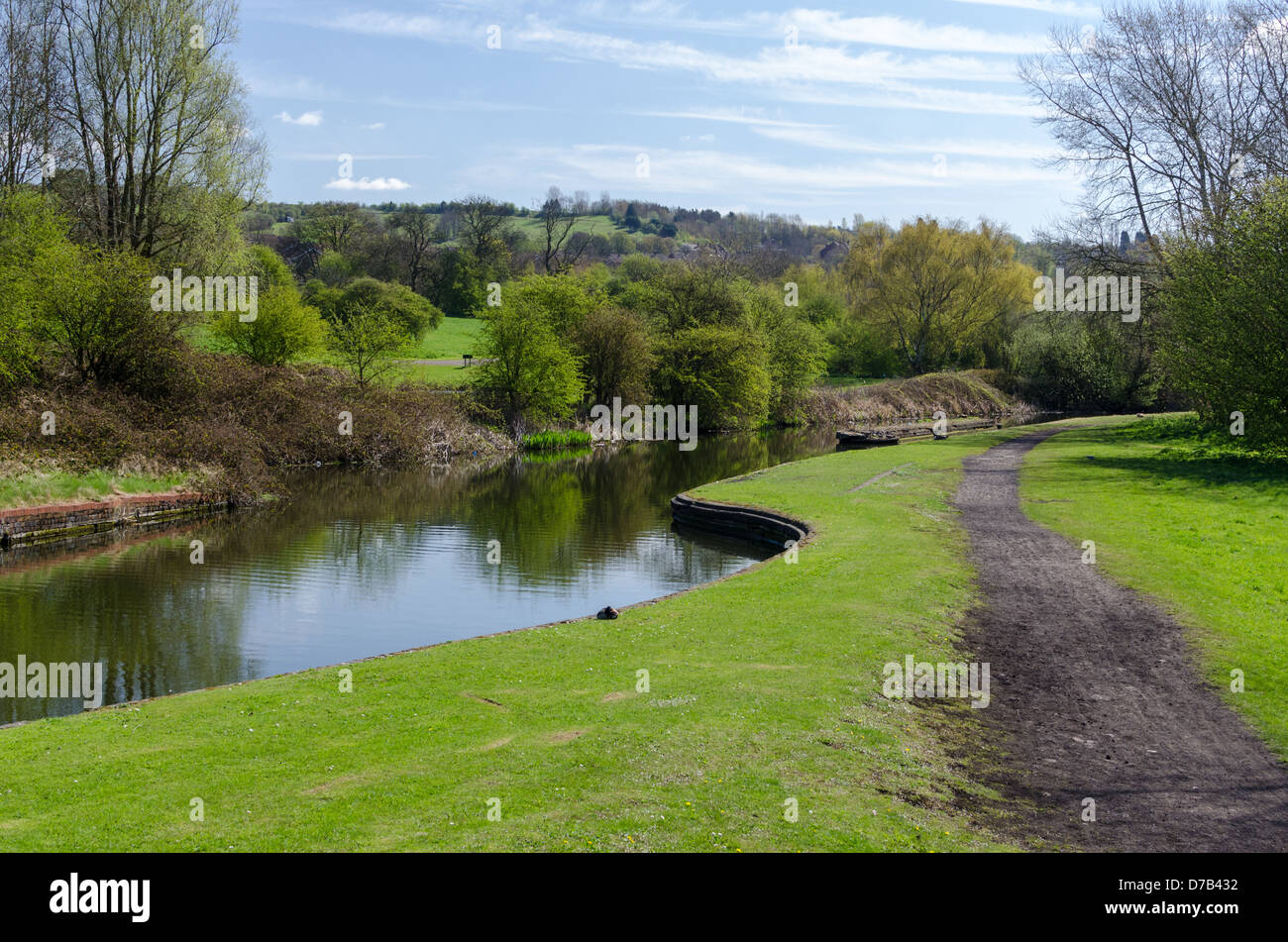 Windmill End Junction where the Dudley No 2 Canal meets the Netherton ...