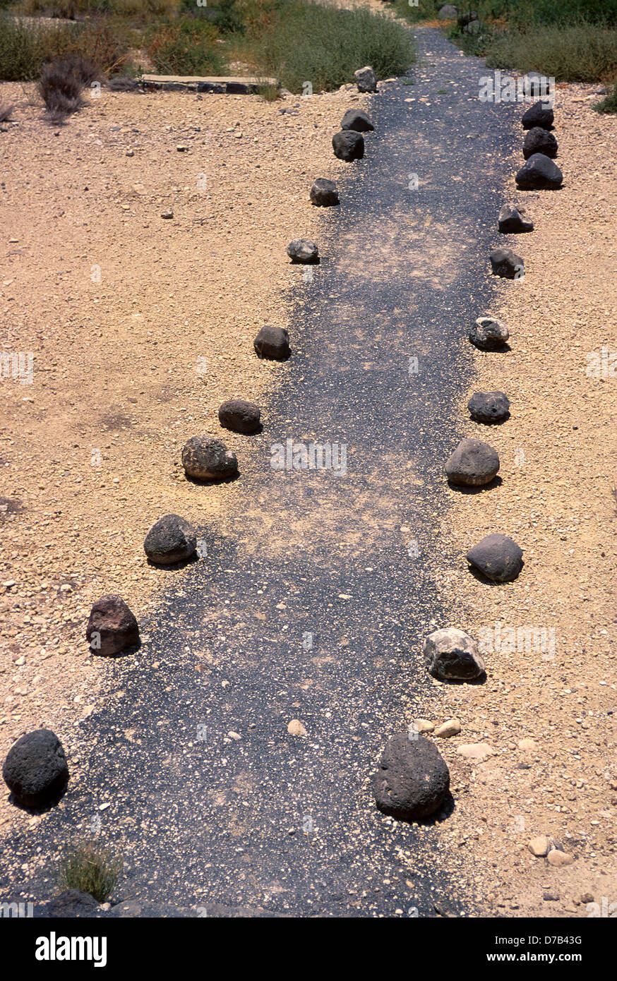 pathway at Kursi Stock Photo - Alamy