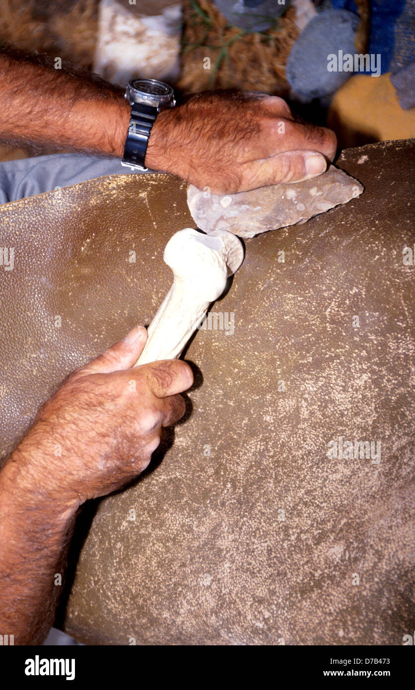 Flint tools hi-res stock photography and images - Alamy