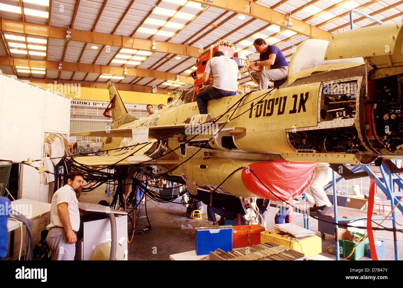 building the lavi aircraft Stock Photo - Alamy