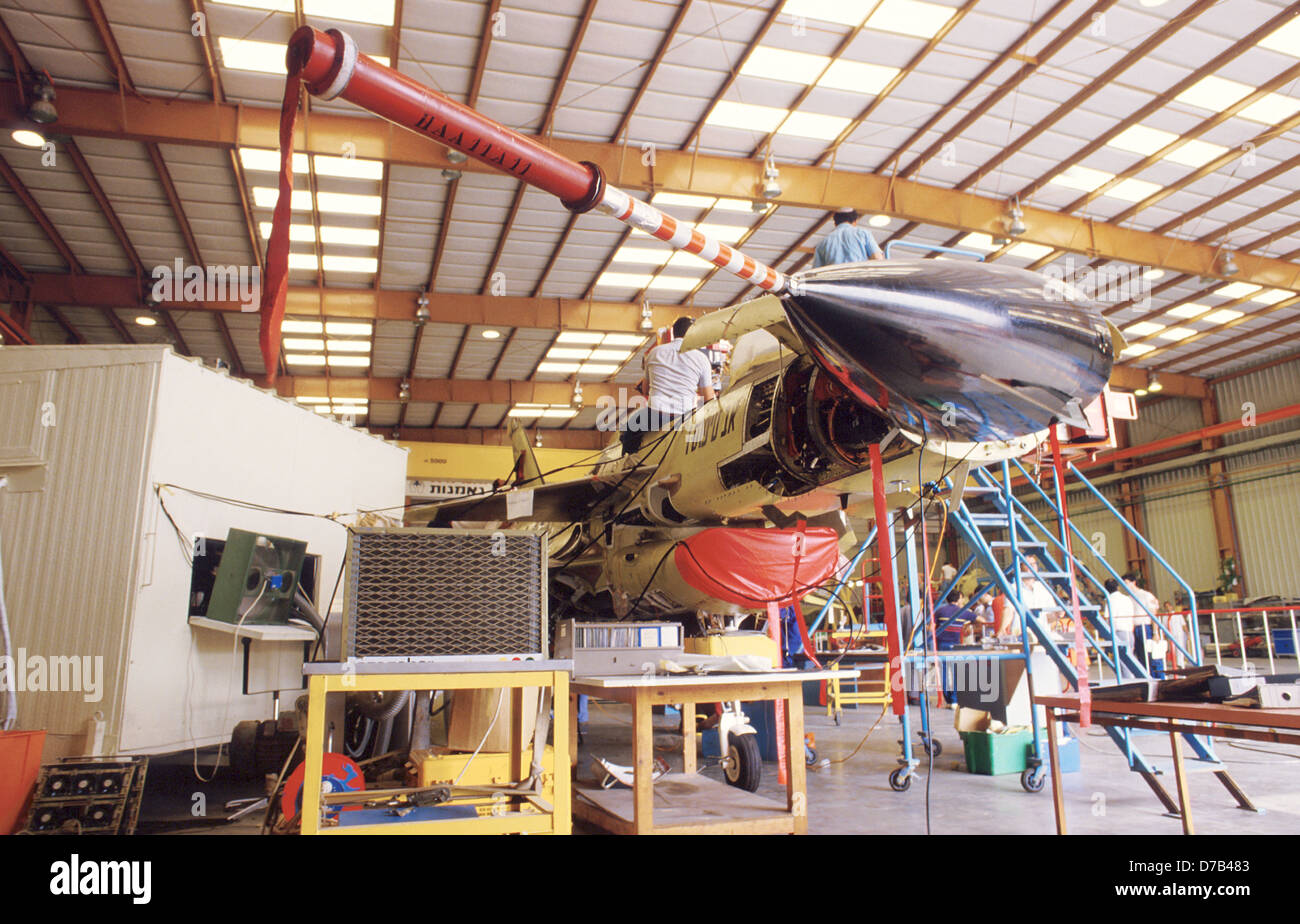 building the lavi aircraft Stock Photo - Alamy