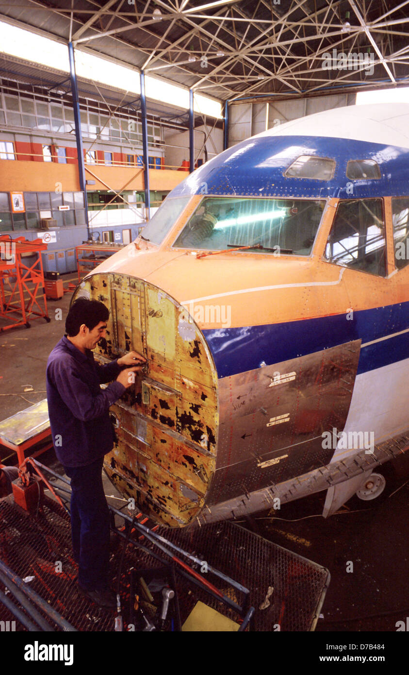 Aviation plane boeing 707 hi-res stock photography and images - Alamy