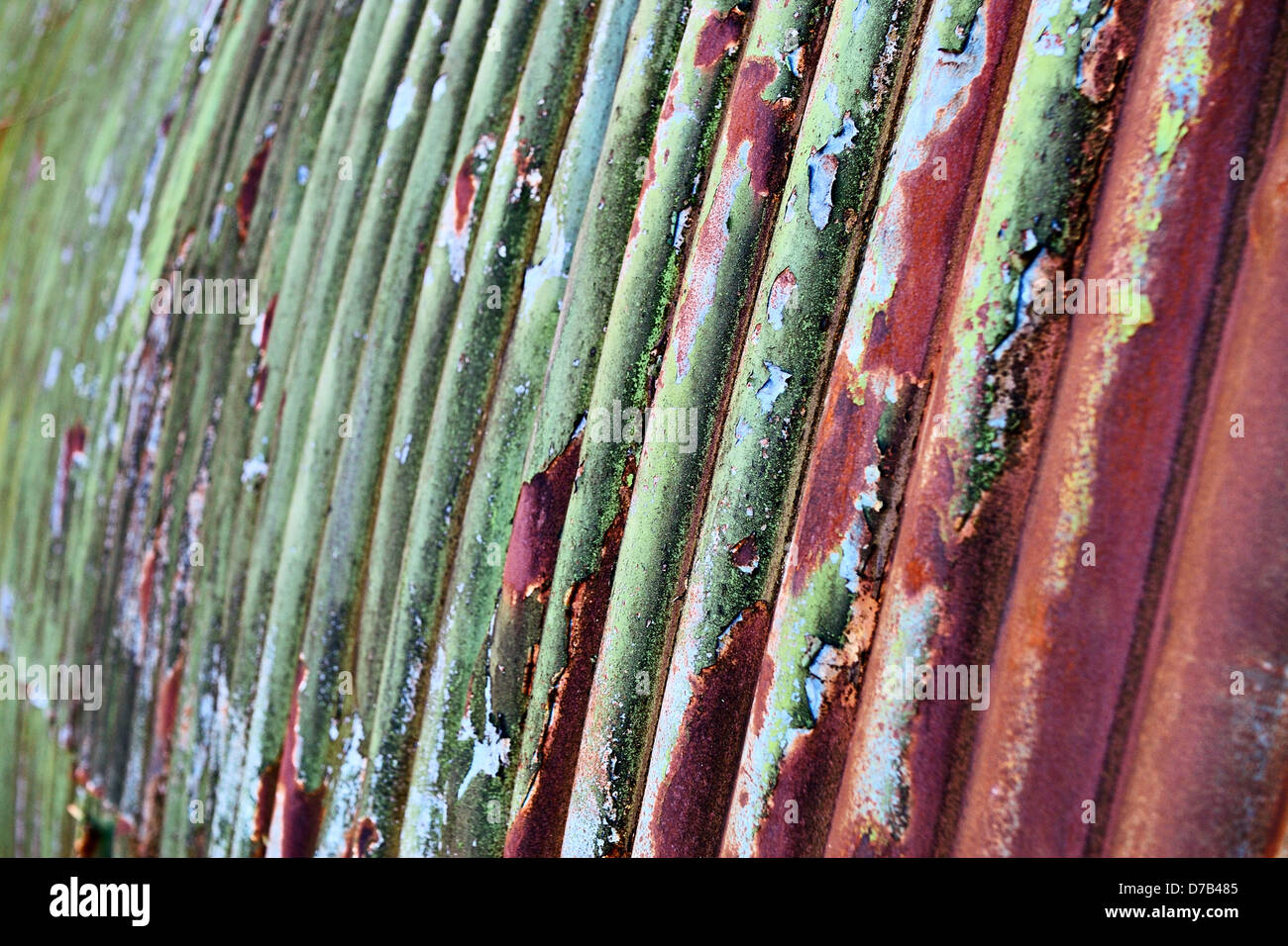 Corrugated iron rust hi-res stock photography and images - Alamy