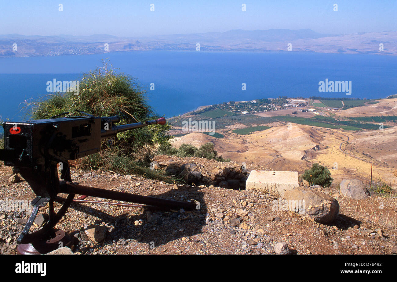 Machine gun emplacement hi-res stock photography and images - Alamy
