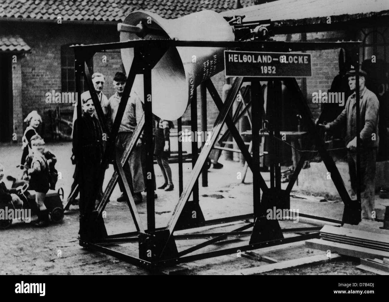 Bell ringing ceremony Black and White Stock Photos & Images - Alamy