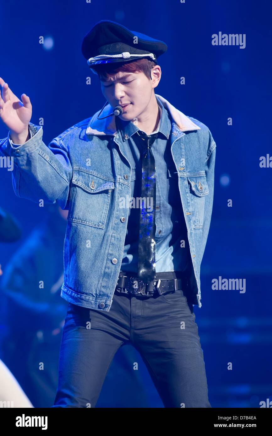 SHINee attended MBC Music Show Champion in Seoul, South Korea on ...